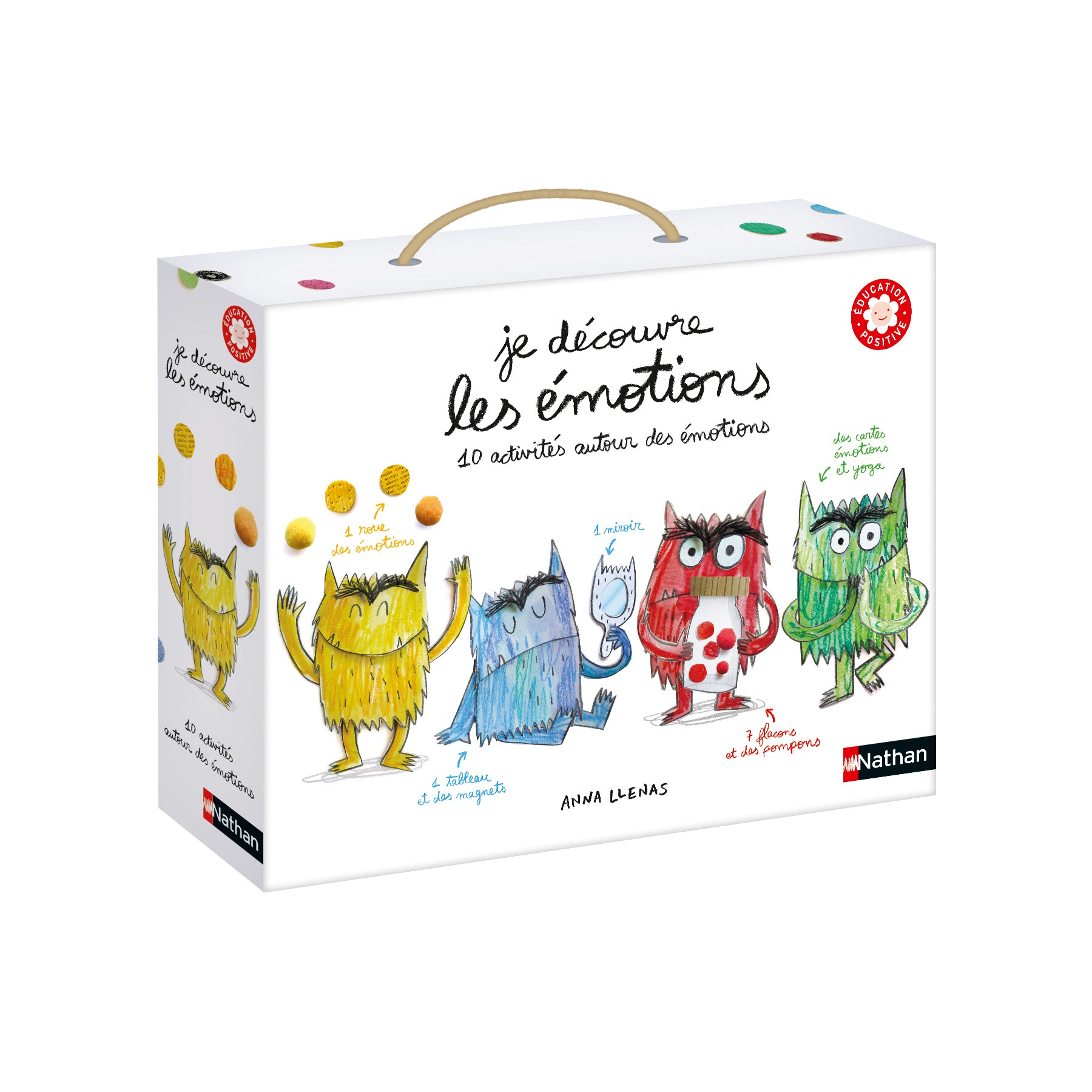 Je découvre les émotions – Jeux Nathan