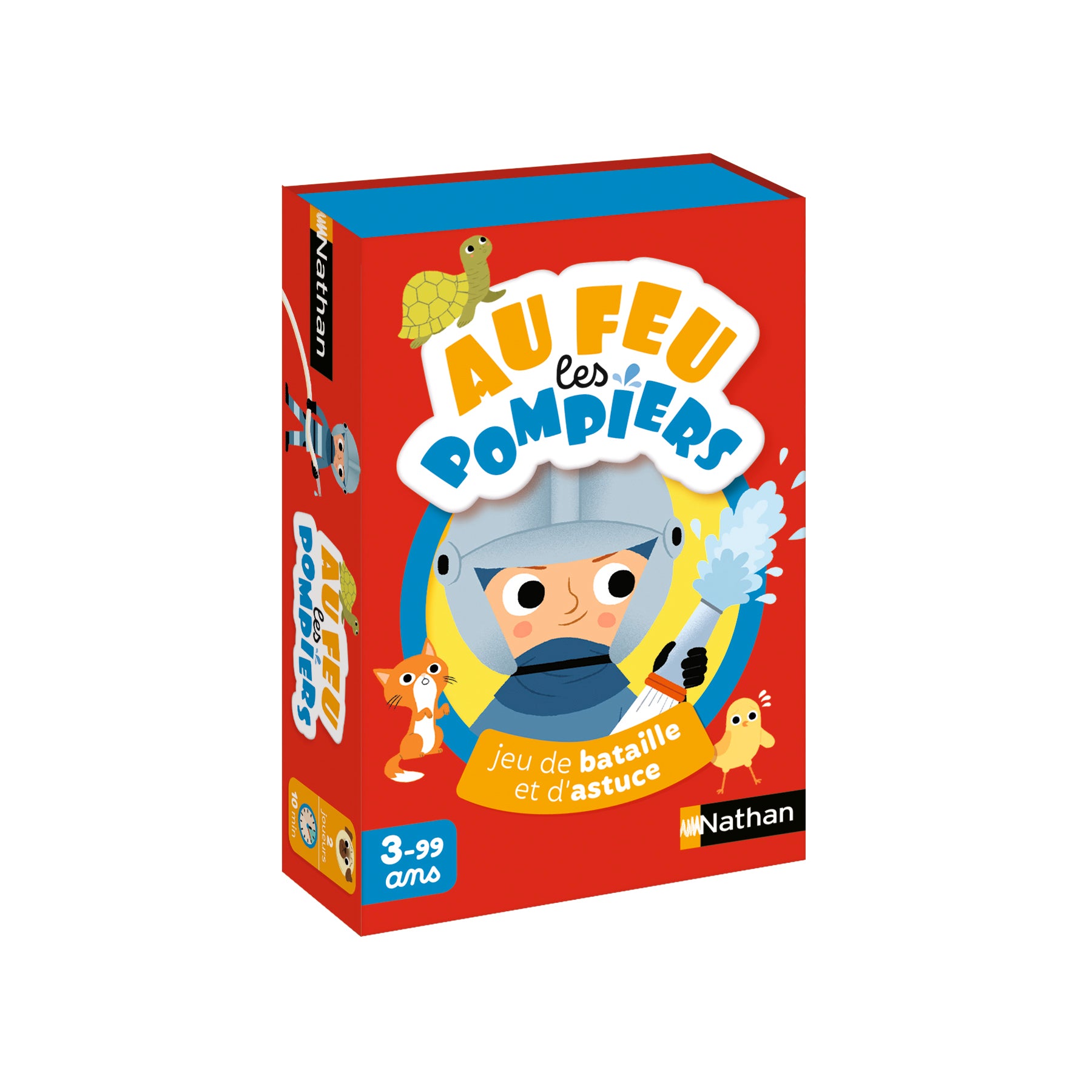 Au feu les pompiers ! – Jeux Nathan