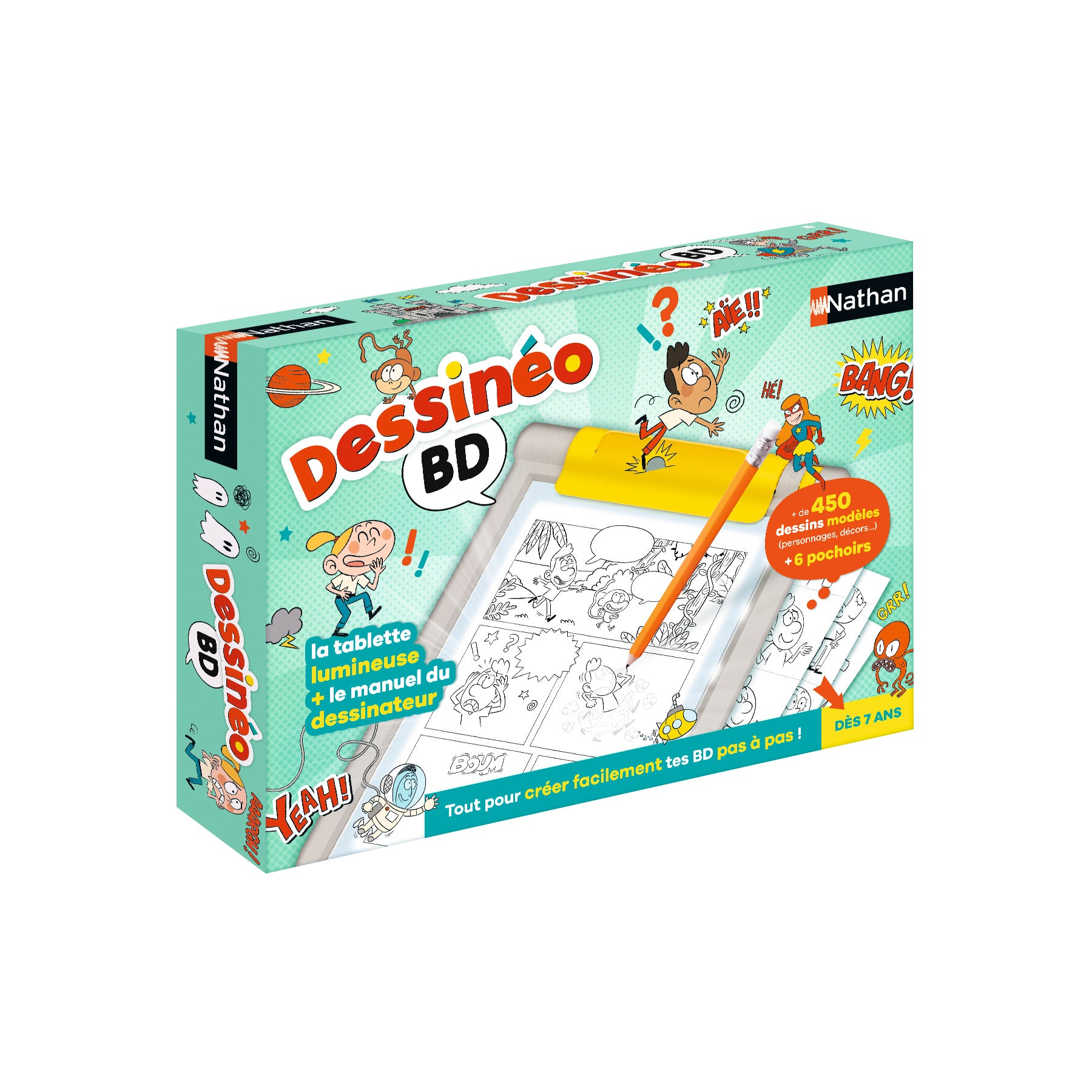 Dessinéo BD – Jeux Nathan