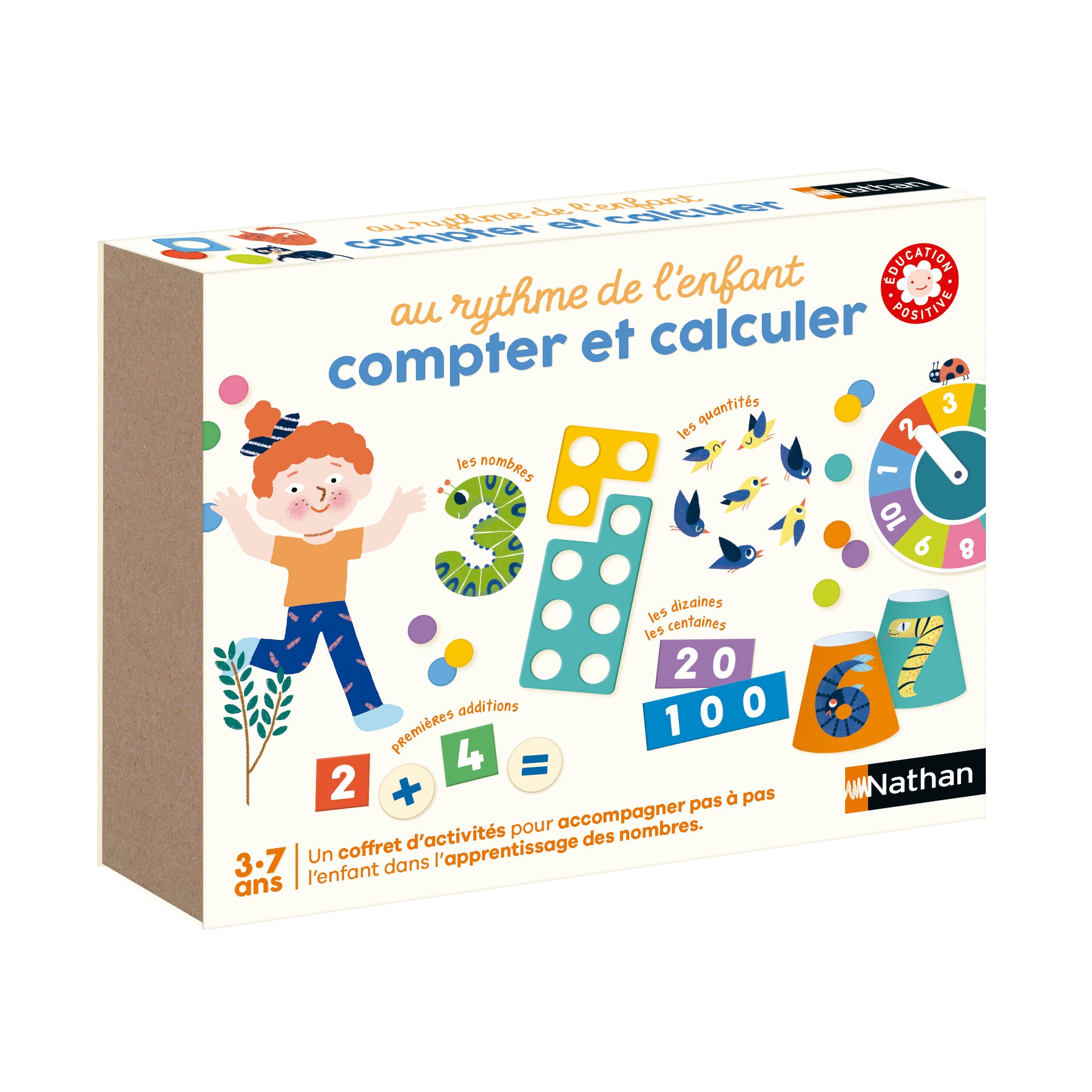 COMPTER ET CALCULER – Jeux Nathan
