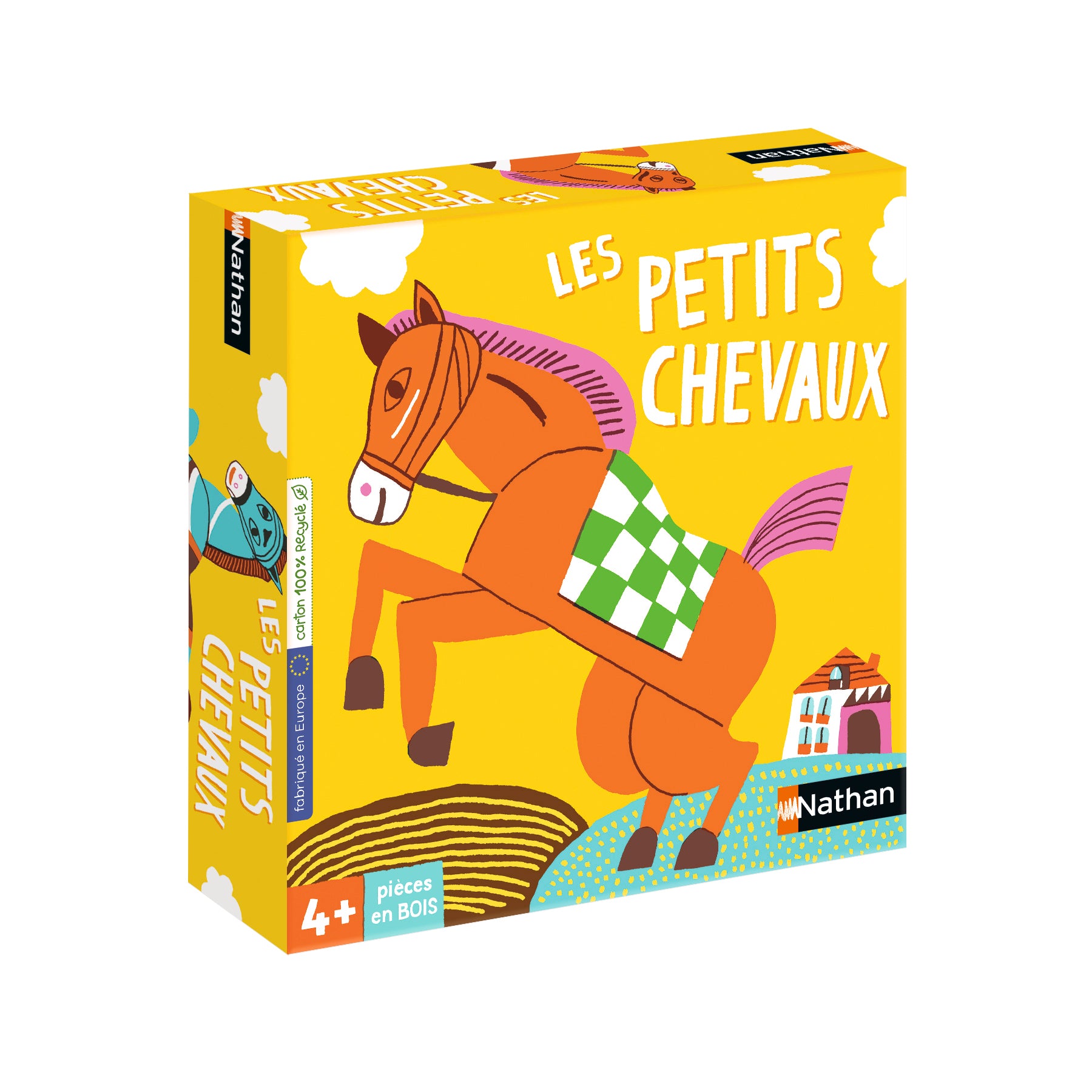 Jeu des petits chevaux – Jeux Nathan