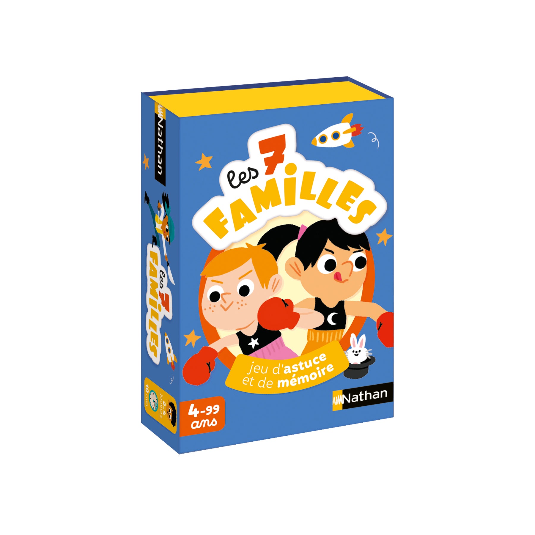 Jeu des 7 familles – Jeux Nathan