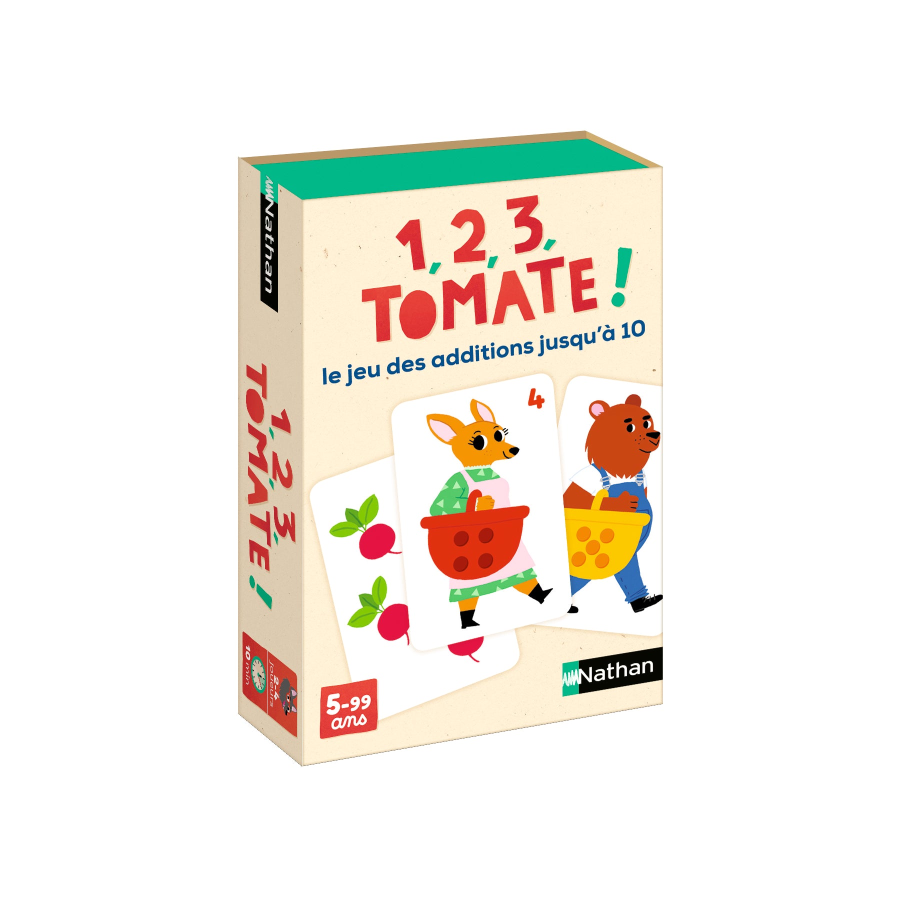 1, 2, 3, tomate! – Jeux Nathan