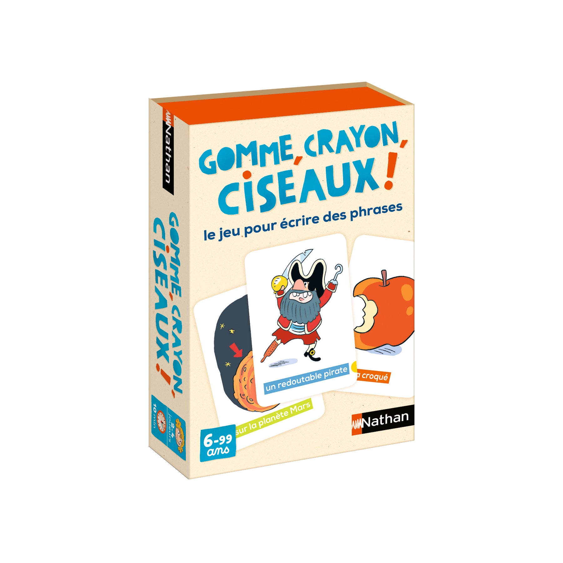 Gomme, crayon, ciseaux! – Jeux Nathan