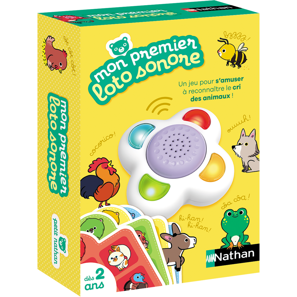 Mon premier loto sonore – Jeux Nathan