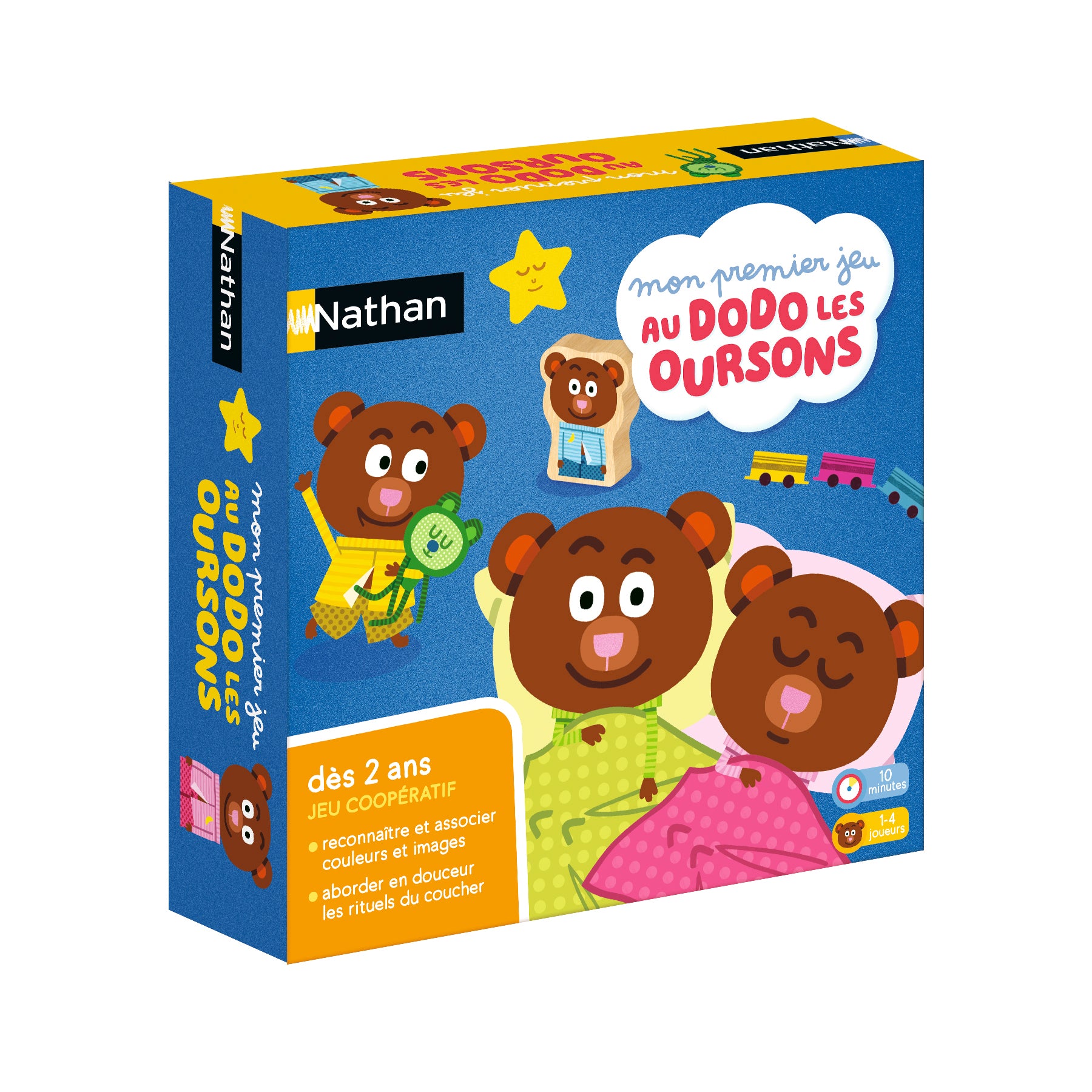 Au dodo les oursons! – Jeux Nathan