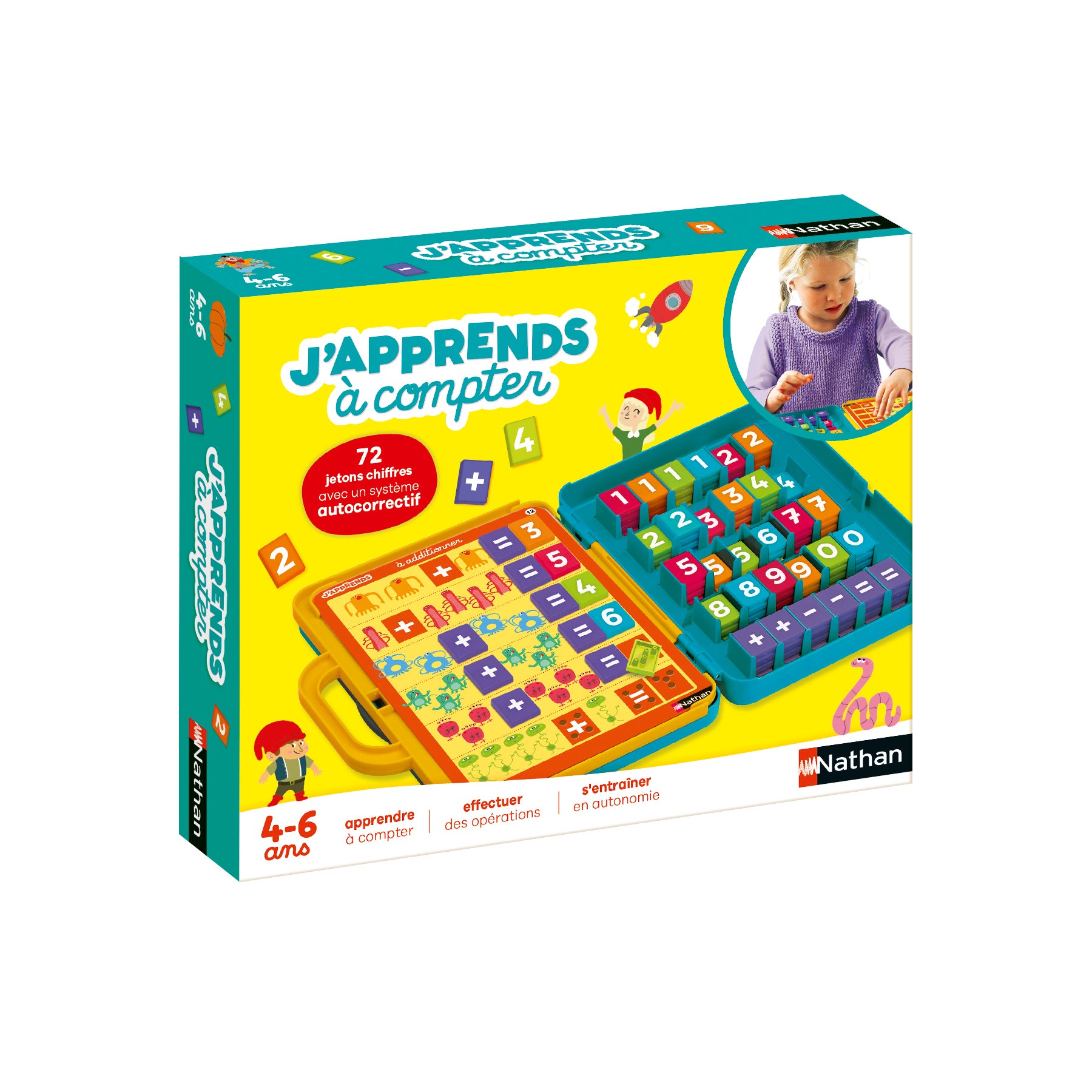 J'apprends à compter – Jeux Nathan