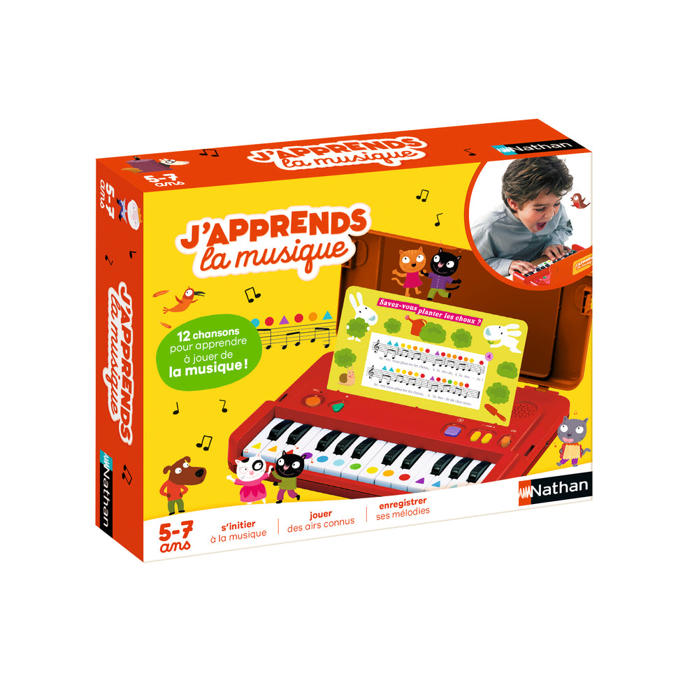 J'apprends la musique – Jeux Nathan