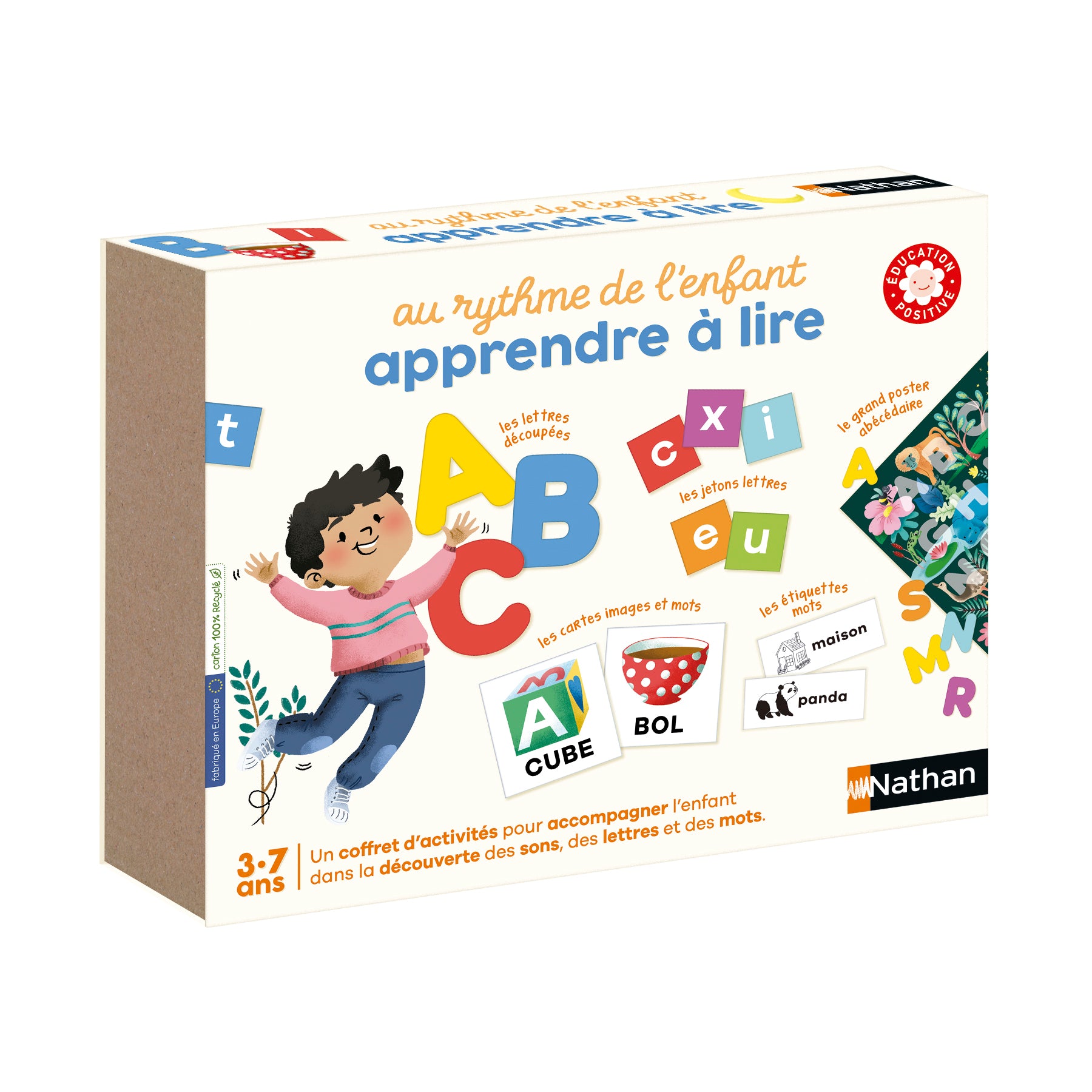 APPRENDRE A LIRE – Jeux Nathan