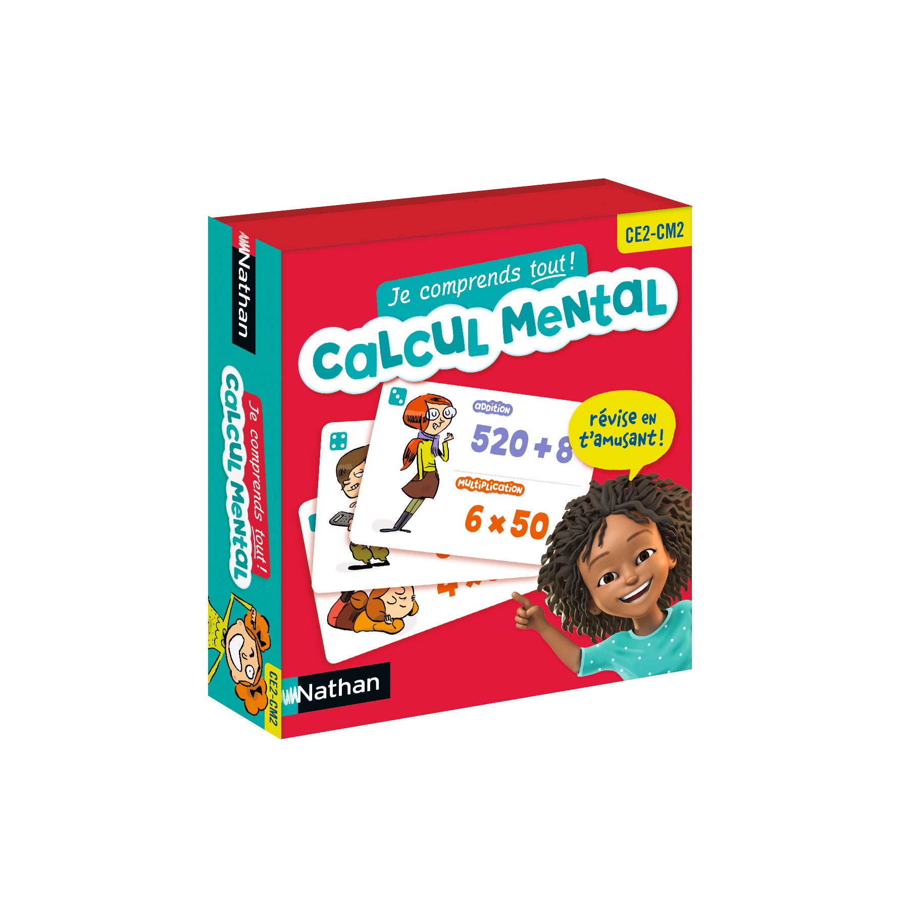 CALCUL MENTAL – Jeux Nathan