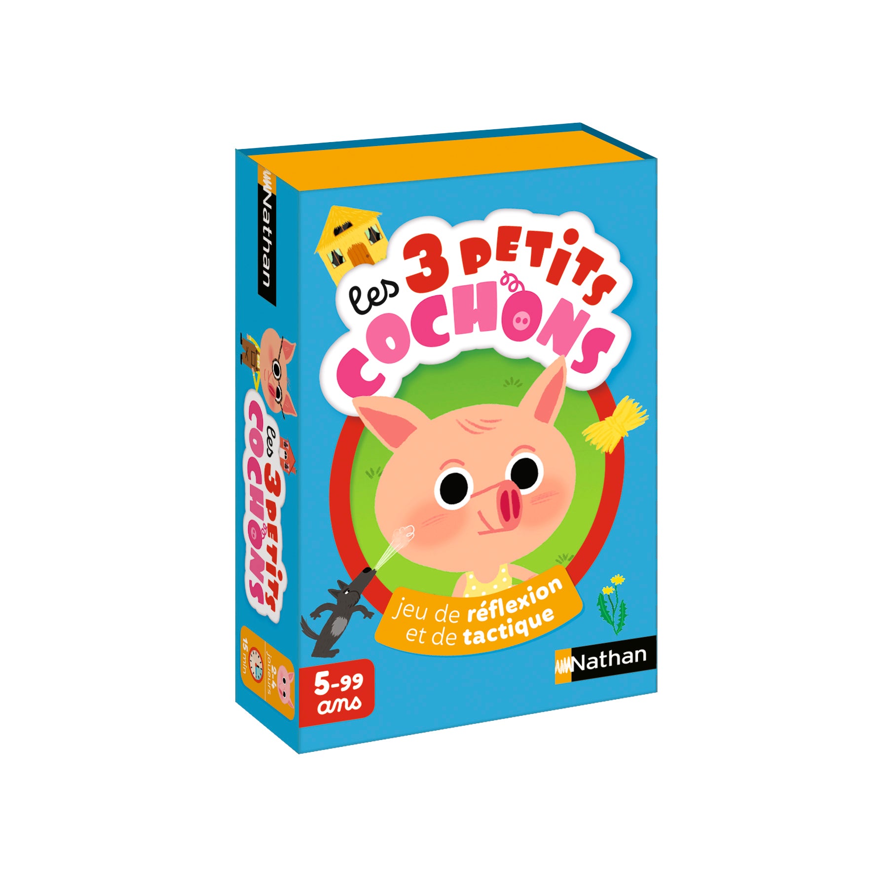 Les 3 petits cochons – Jeux Nathan