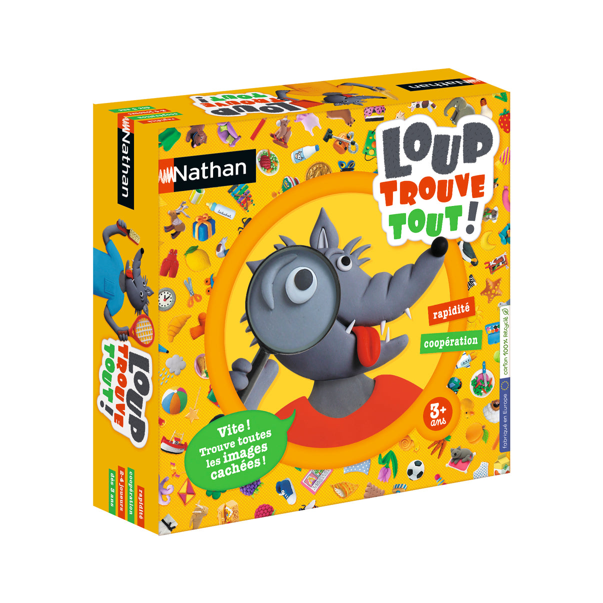 Le loup trouve tout – Jeux Nathan