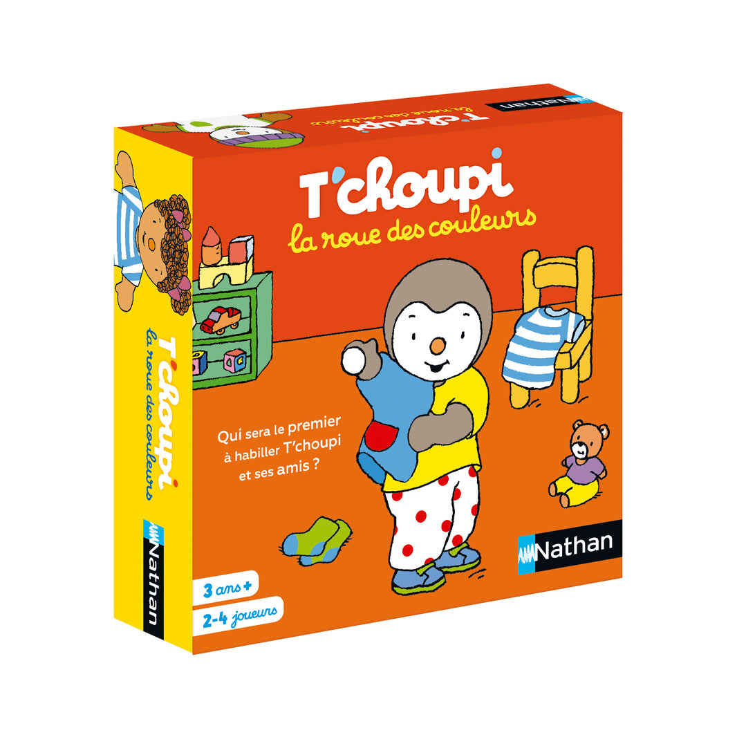 T'choupi – Jeux Nathan