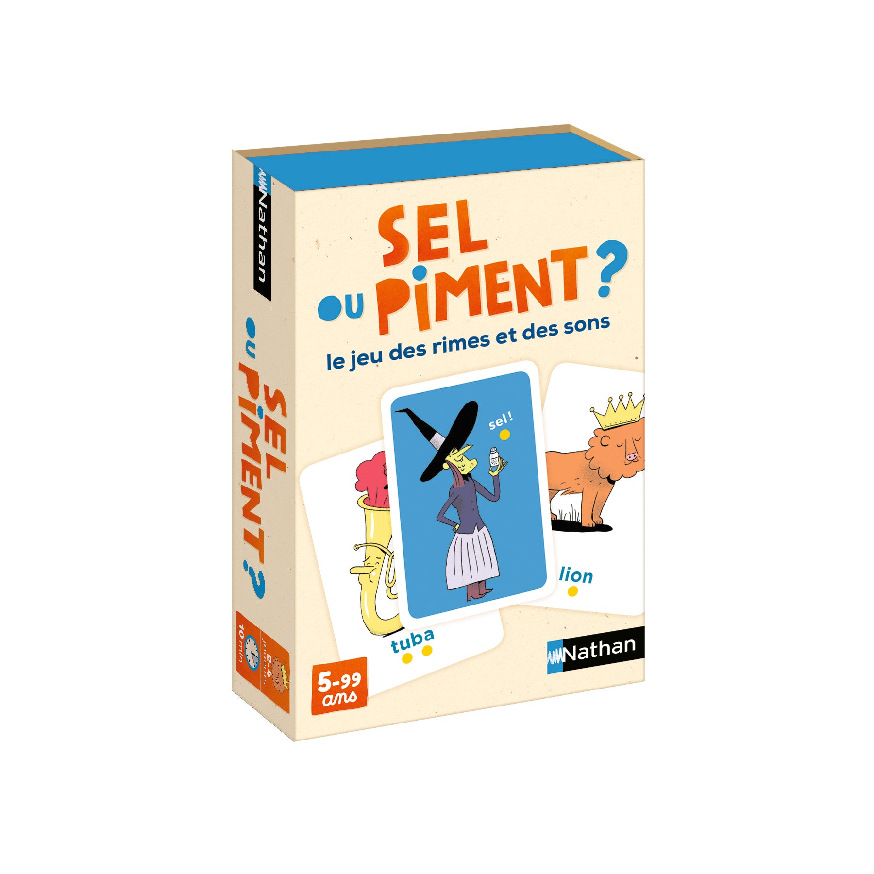 Sel ou piment? – Jeux Nathan