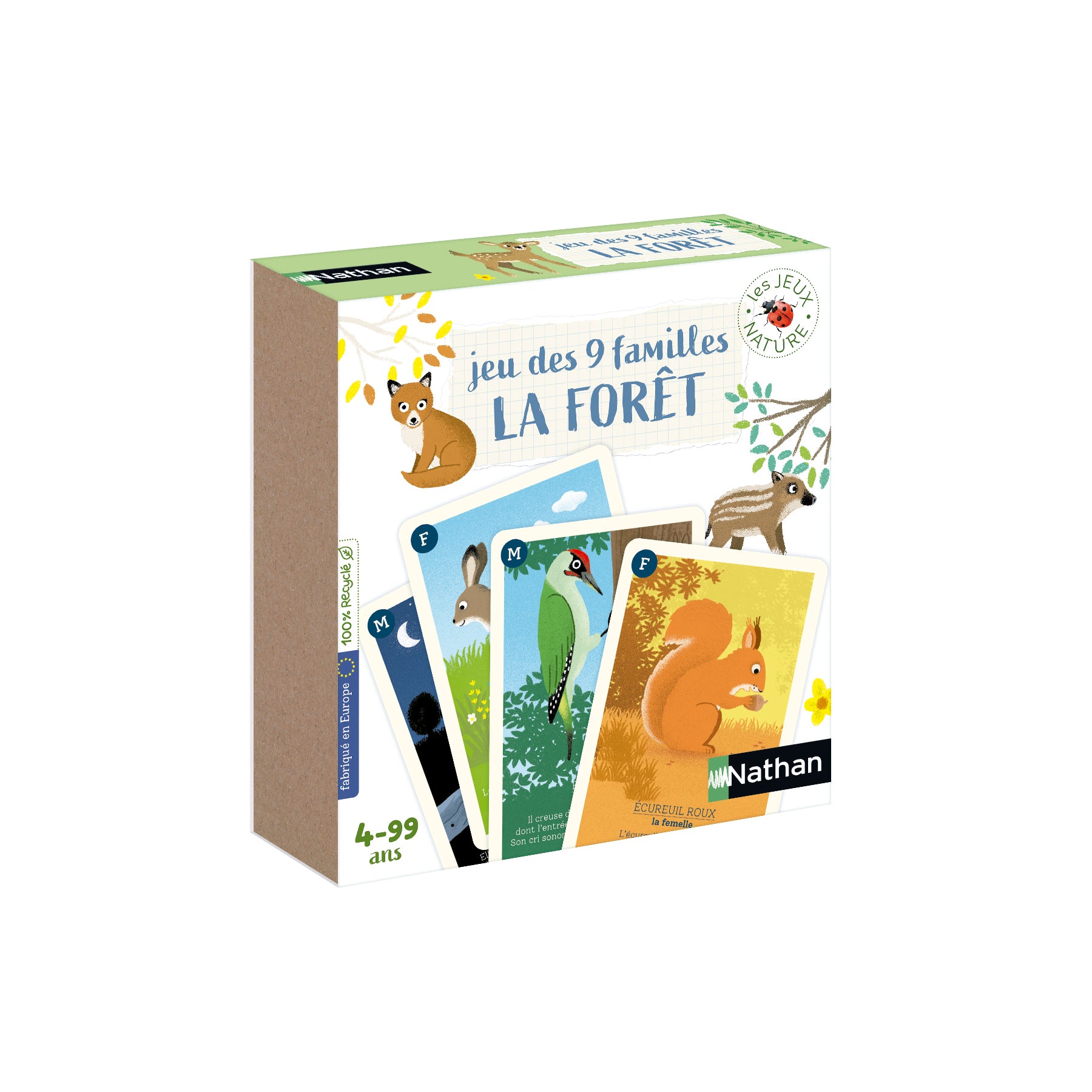 Les familles de la forêt – Jeux Nathan