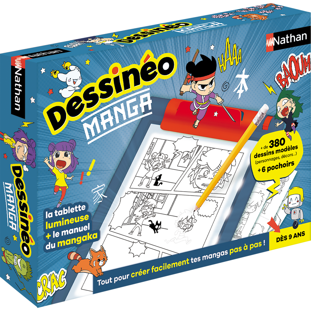 Dessinéo Manga – Jeux Nathan