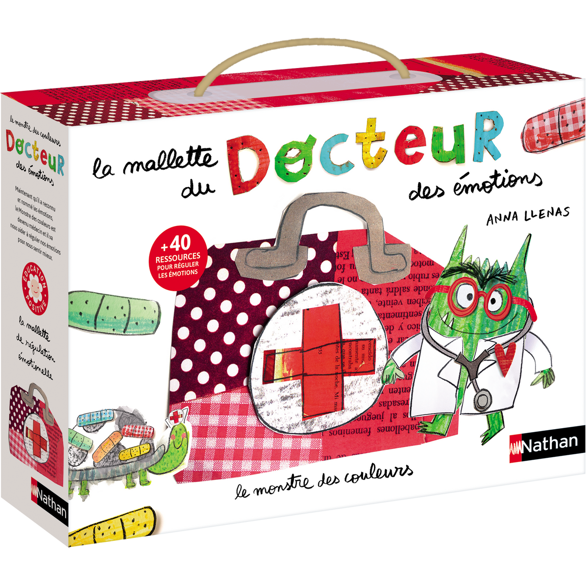 Le coffret du Docteur des émotions – Jeux Nathan