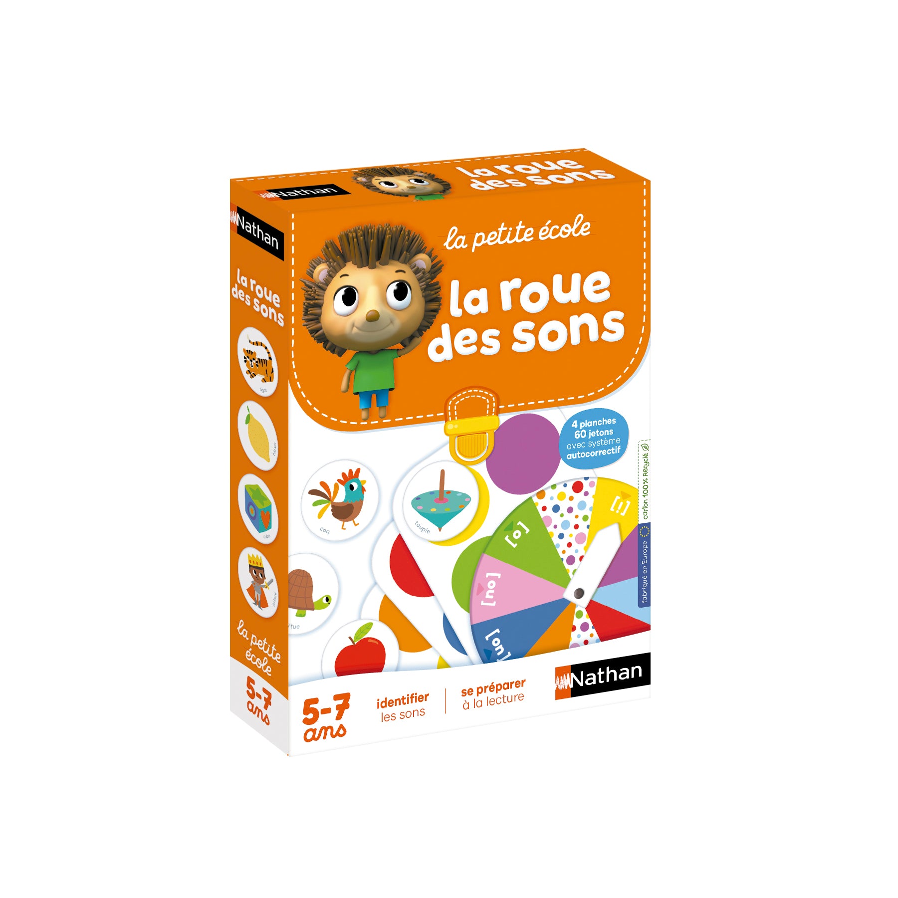 La roue des sons – Jeux Nathan