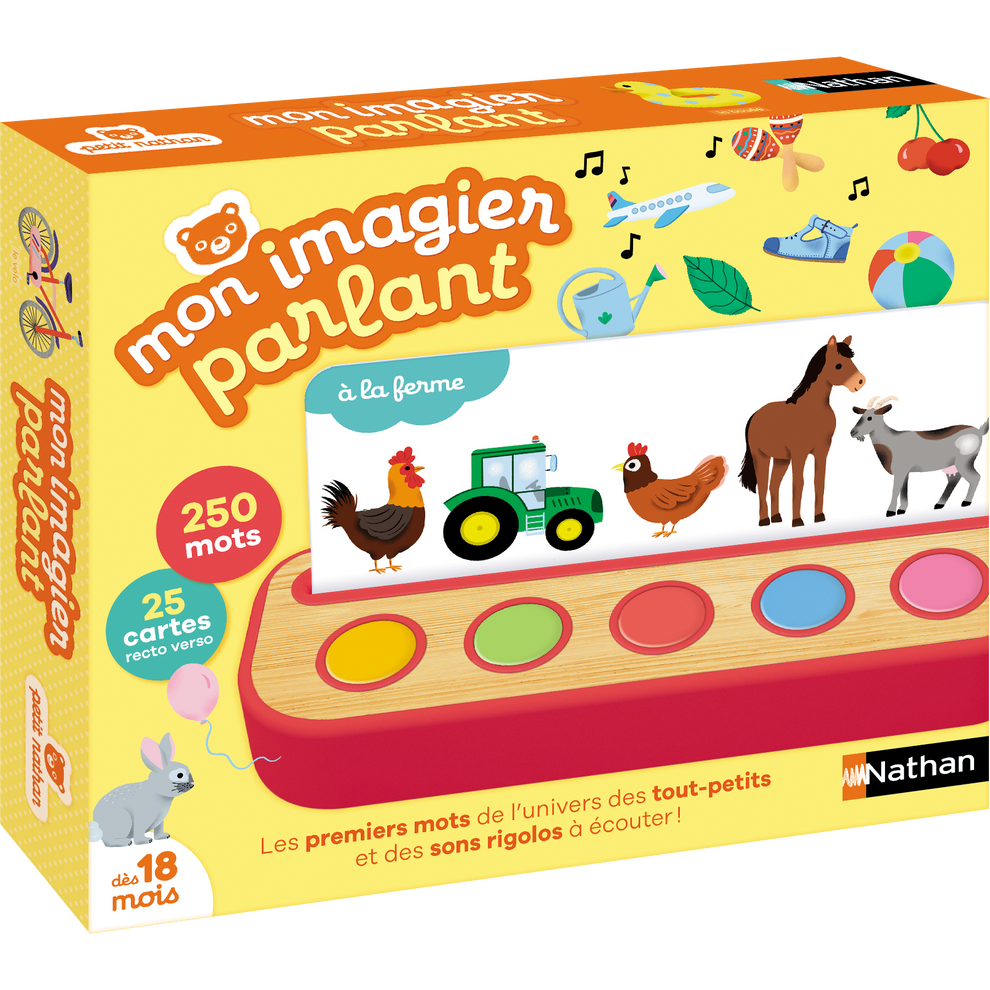 Mon imagier parlant – Jeux Nathan