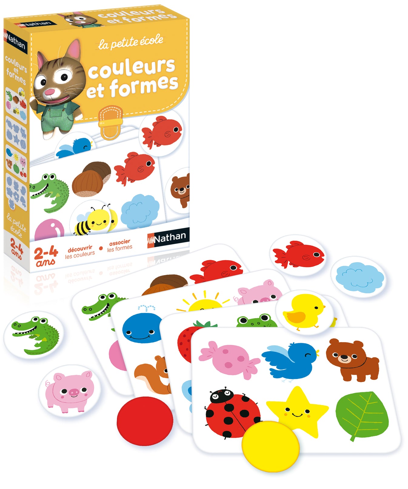 Couleurs et formes – Jeux Nathan