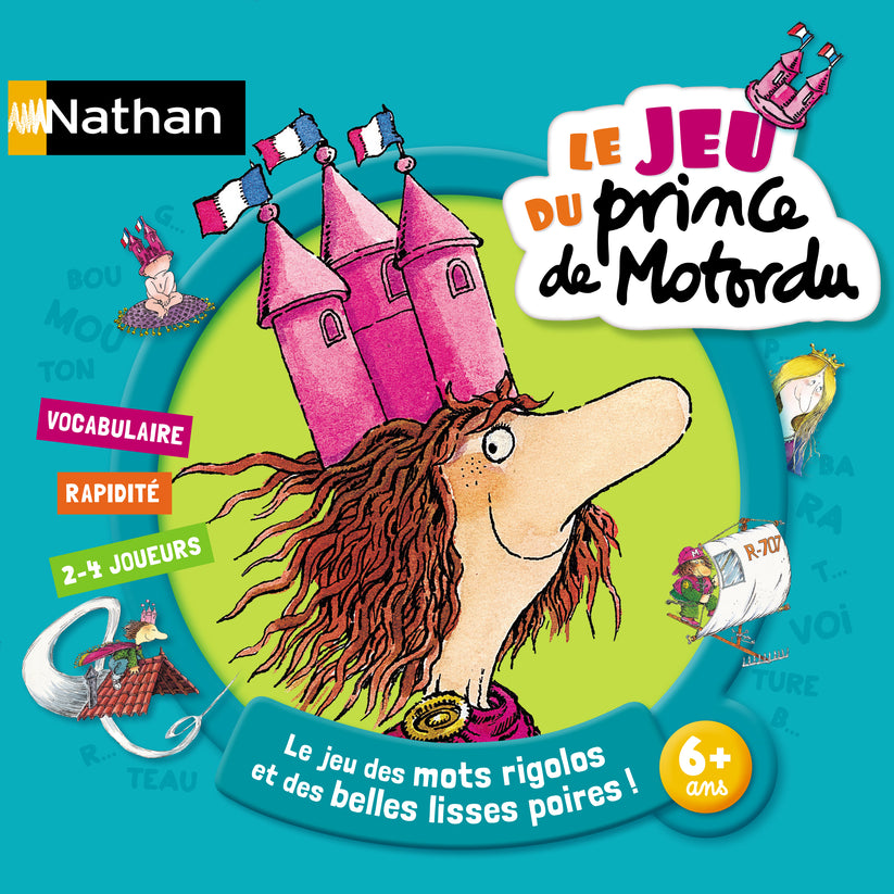 Le jeu du Prince de Motordu – Jeux Nathan
