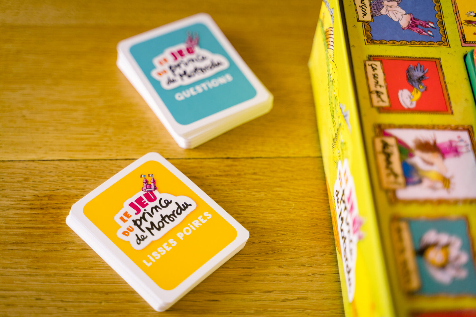 Le jeu du Prince de Motordu – Jeux Nathan