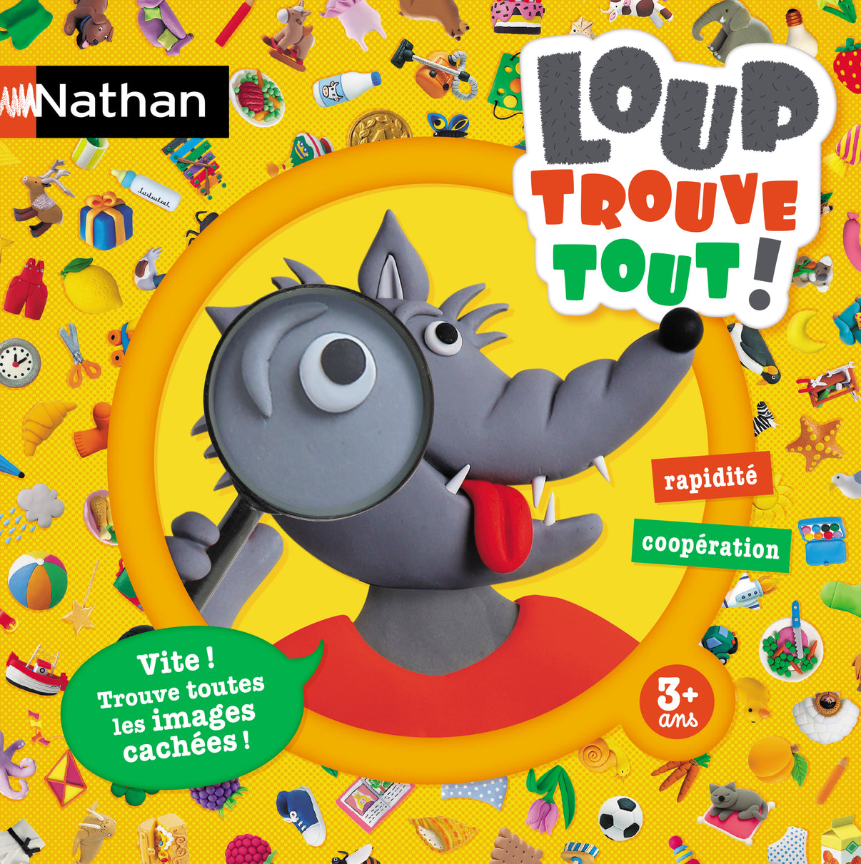 Le loup trouve tout – Jeux Nathan