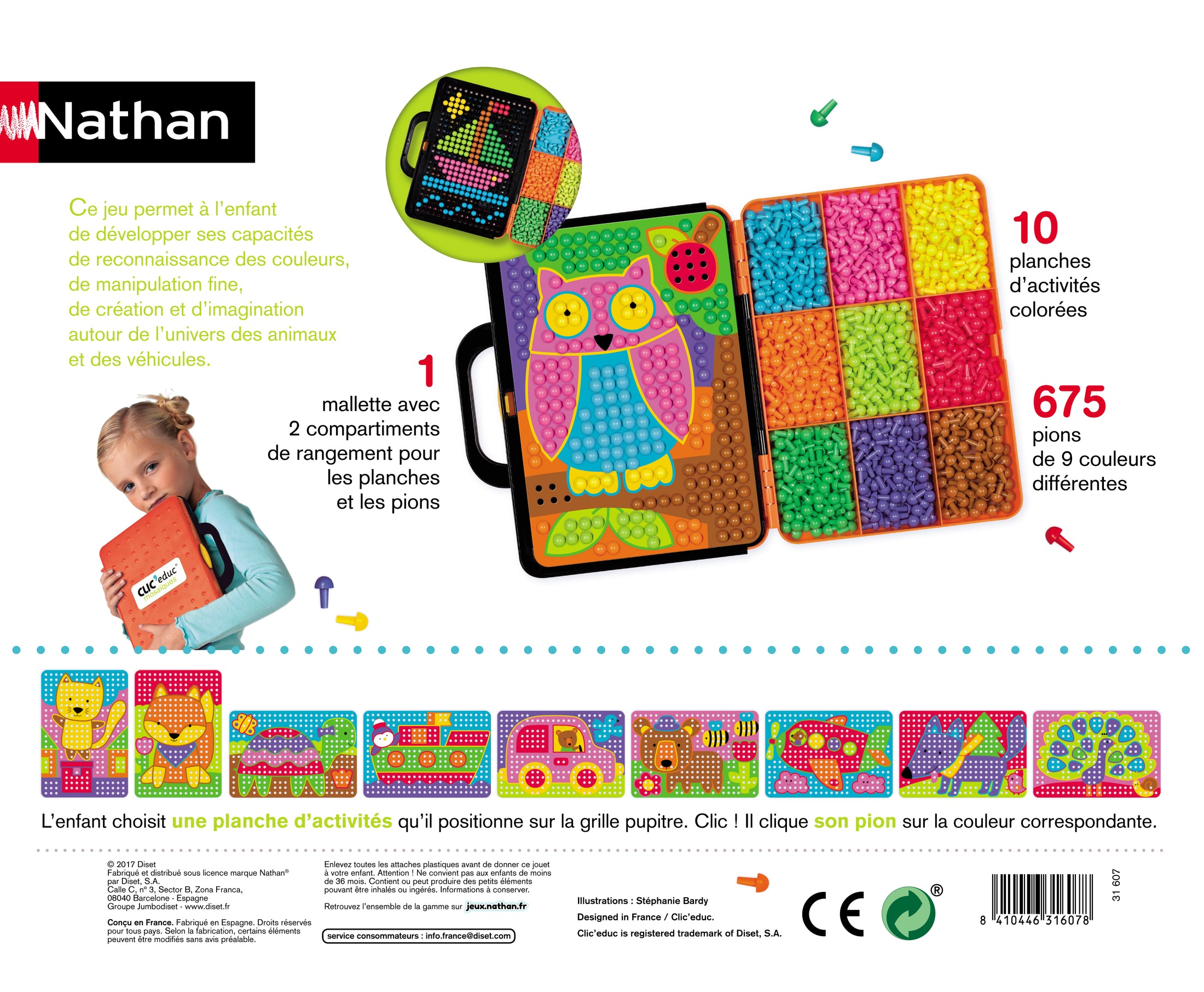 Clic educ mosaïque – Jeux Nathan