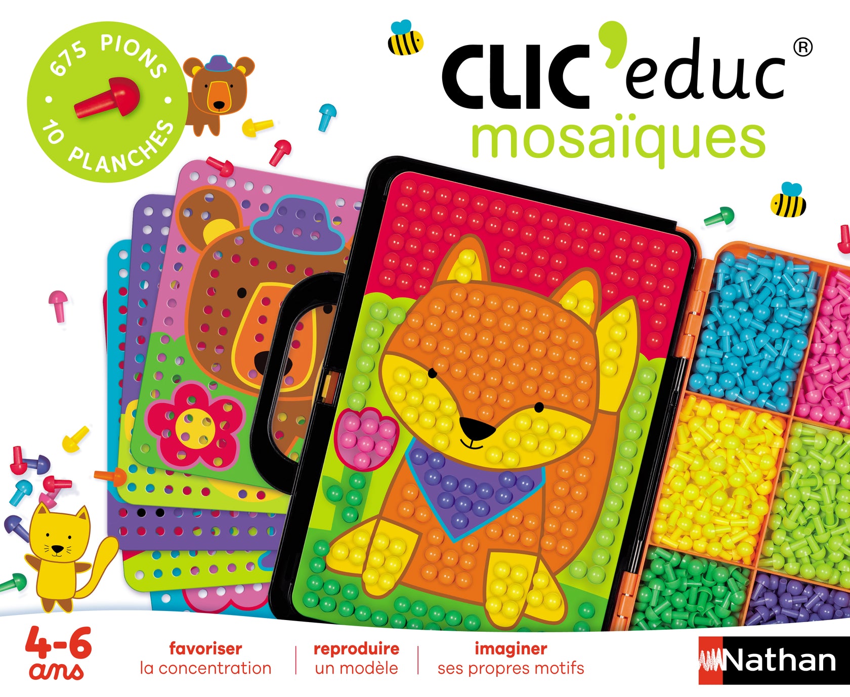 Clic educ mosaïque – Jeux Nathan